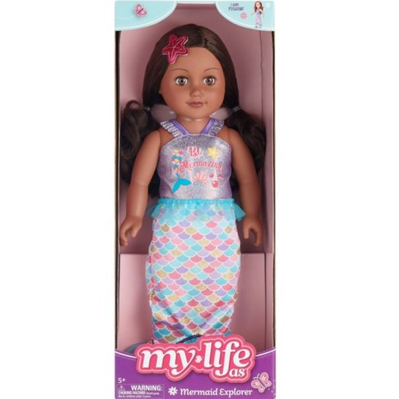 My Life As | Toys | My Life As Poseable Mermaid Explorer 8 Doll | Poshmark